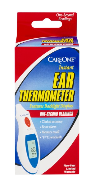 Careone Instant Ear Thermometer - 1Source