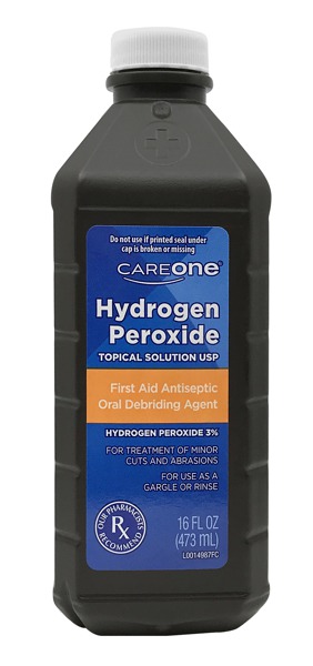 Careone Hydrogen Peroxide First Aid Antiseptic - 1Source