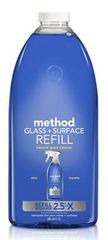 Method Glass + Surface Cleaner Refill, Mint - 1Source
