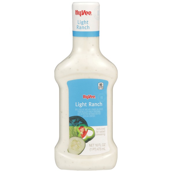 LIGHT RANCH REDUCED FAT SALAD DRESSING - 1Source