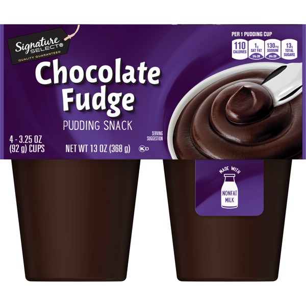 Chocolate Fudge Pudding Snack Cups - 1Source