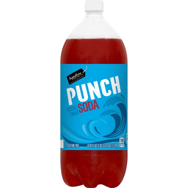 Signature Select PUNCH FLAVORED SODA - 1Source