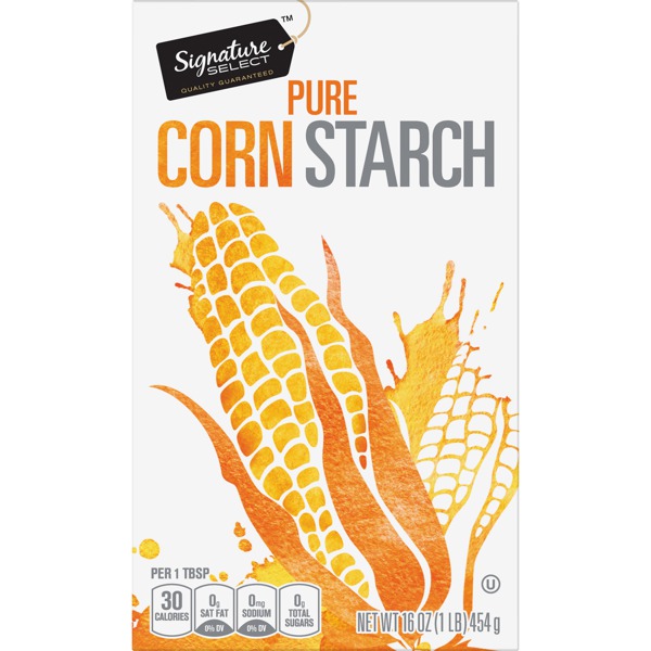 Signature Select PURE CORN STARCH - 1Source