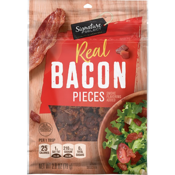 Signature Select REAL BACON PIECES - 1Source