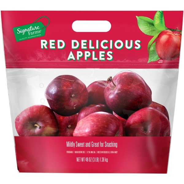 Red Delicious Apples - 1Source
