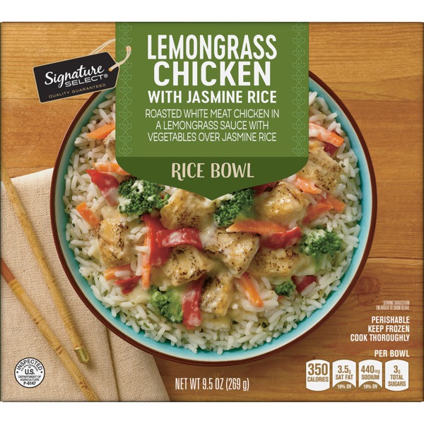 Signature Select Roasted White Meat Chicken In A Lemongrass Sauce With ...