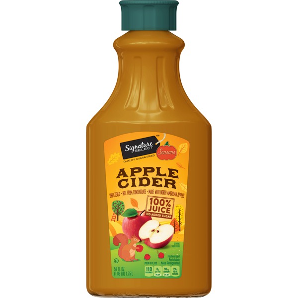 Signature Select APPLE CIDER - 1Source