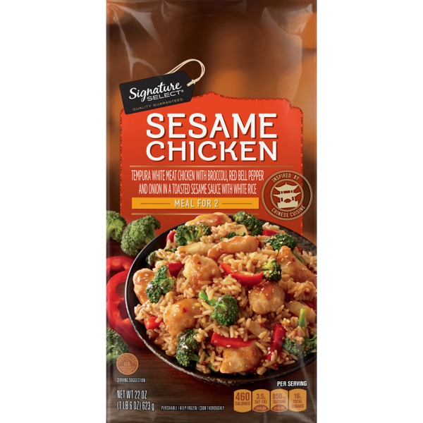 Signature Select SESAME CHICKEN - 1Source