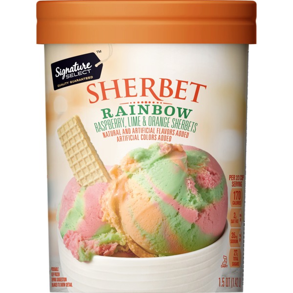Signature Select RAINBOW SHERBET - 1Source