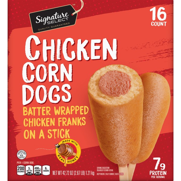 Signature Select CORN DOGS - 1Source