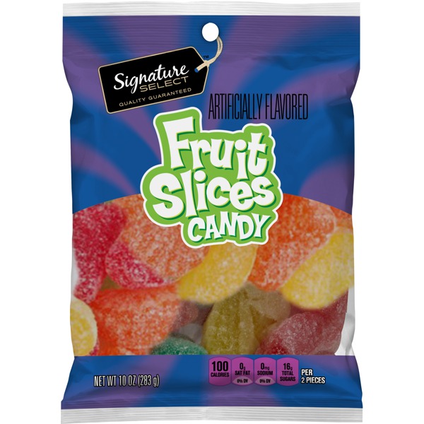 Signature Select Fruit Slices Candy - 1Source