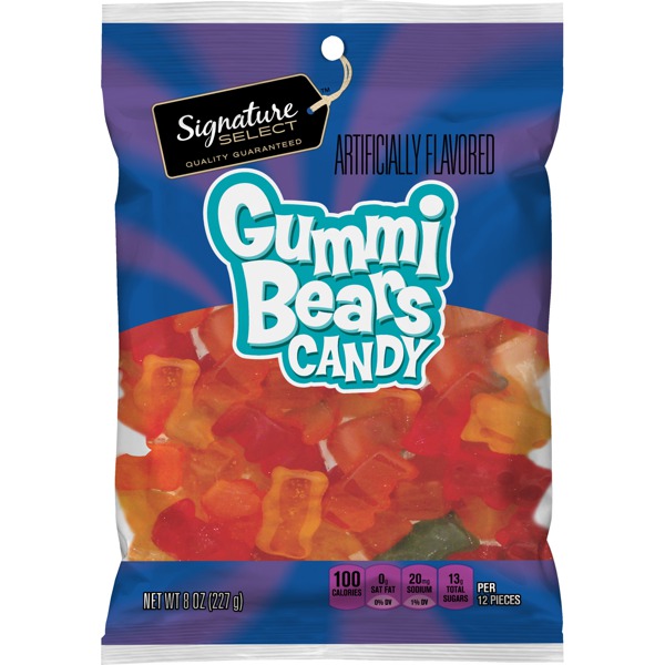 Signature Select Gummi Bears Candy - 1Source