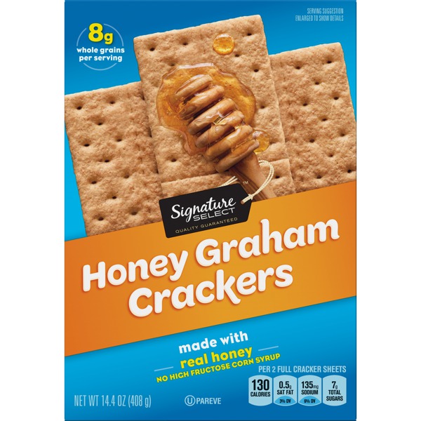 Signature Select GRAHAM CRACKERS - 1Source