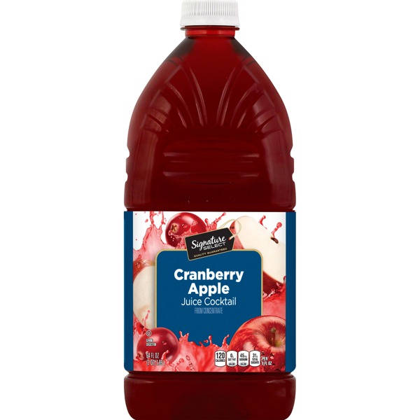 Signature Select, Juice Cocktail From Concentrate, Cranberry Apple ...