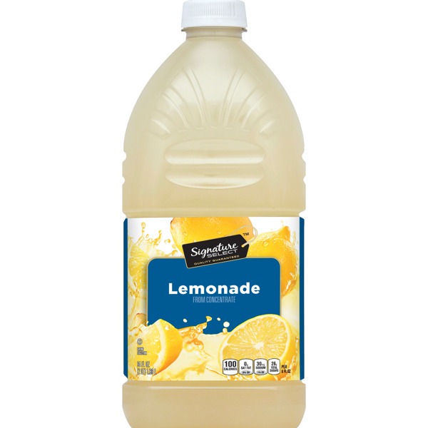 Signature Select Lemonade From Concentrate - 1Source