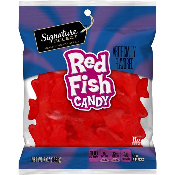 Signature Select Red Fish Candy - 1Source