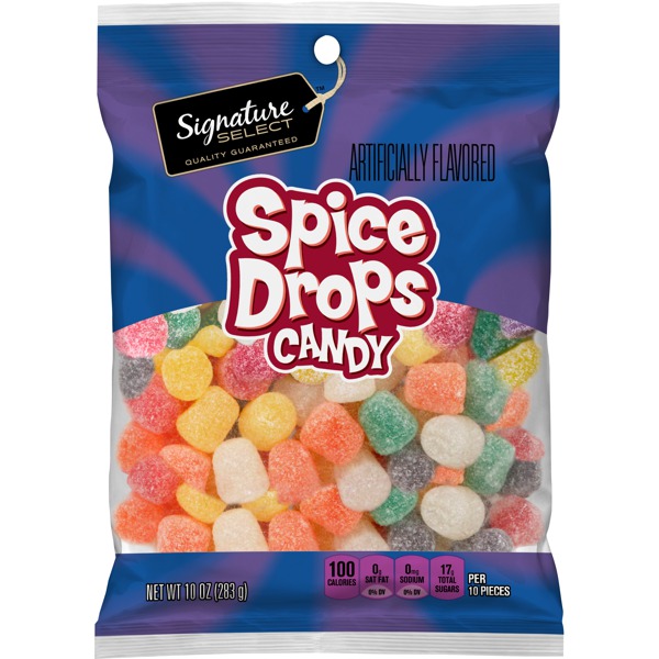 Signature Selects Spice Drops Candy - 1Source