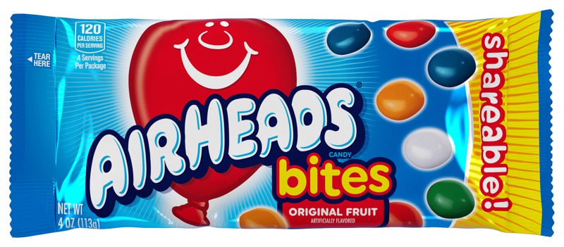 Airheads Bites Candy Pack Fruit 4 Ounce - 1Source