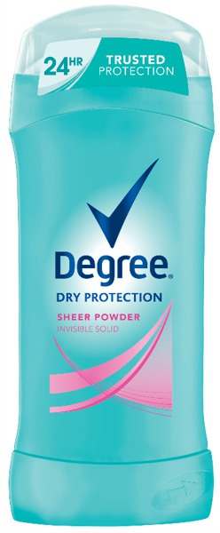 Degree Women Dry Protection Anti-Perspirant & Deodorant Sheer Powder ...