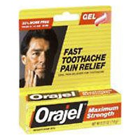 Orajel Maximum Strength Toothache Relief Gel - 1Source