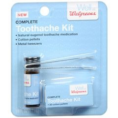 Walgreens Complete Toothache Kit - 1Source