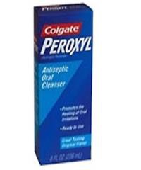 Colgate Peroxyl Antiseptic Oral Cleanser, Original - 1Source