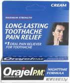 Orajel PM Maximum Strength Toothache Pain Relief Cream - 1Source
