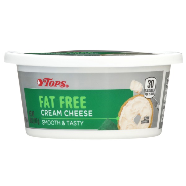 TOPS Fat Free Cream Cheese - 1Source