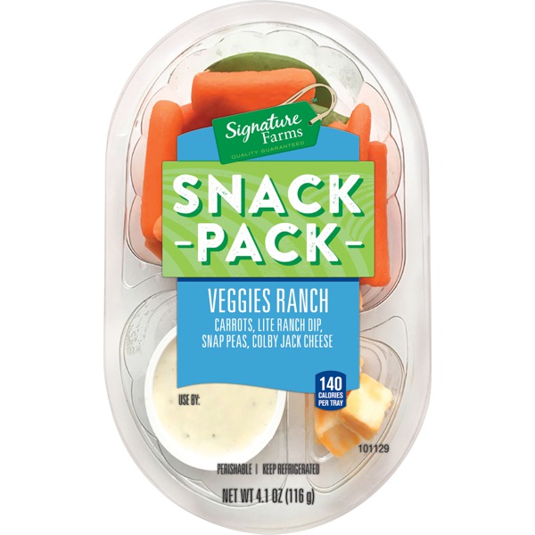 Signature Farms VEGGIES RANCH SNACK PACK - 1Source