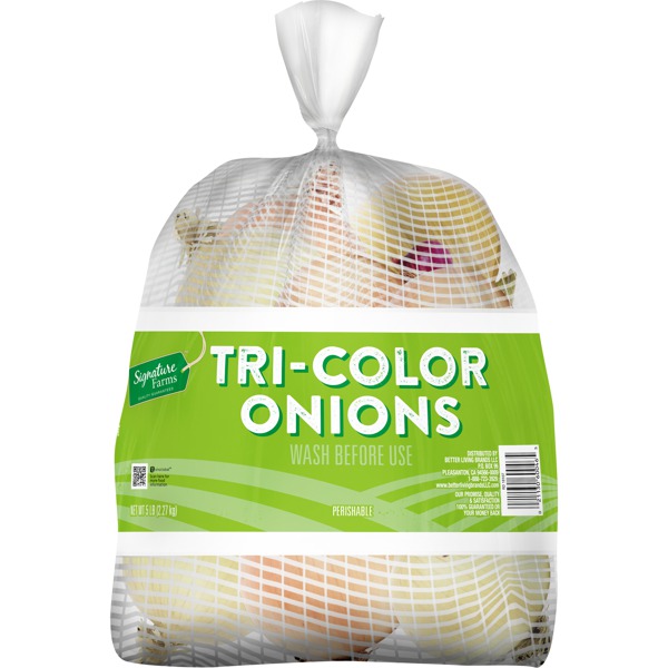 TRI-COLOR ONIONS - 1Source