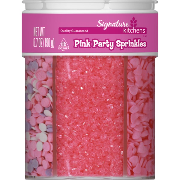 Signature Kitchens PINK PARTY SPRINKLES - 1Source