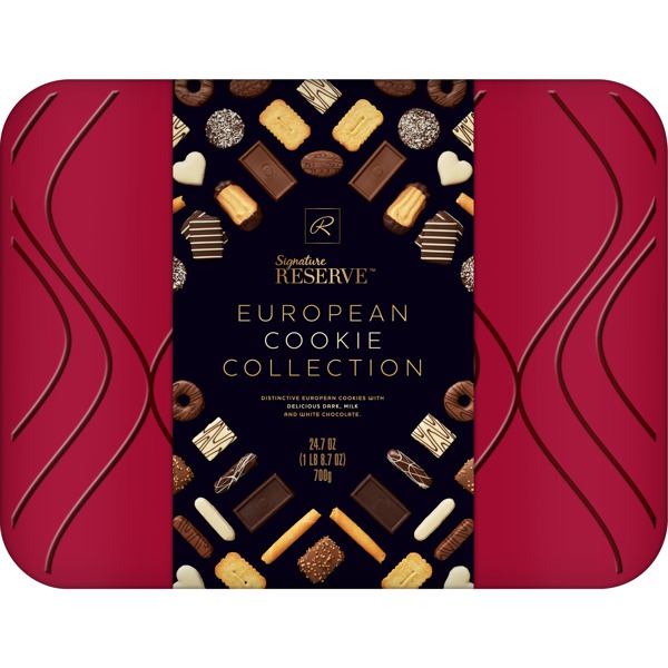 Signature Reserve. Distinctive European Cookies Collection With ...