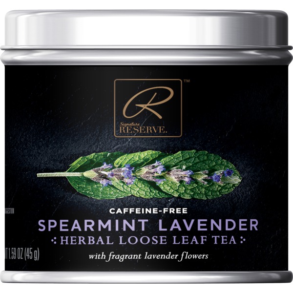 Signature Reserve HERBAL LOOSE LEAF TEA WITH FRAGRANT LAVENDER FLOWERS ...