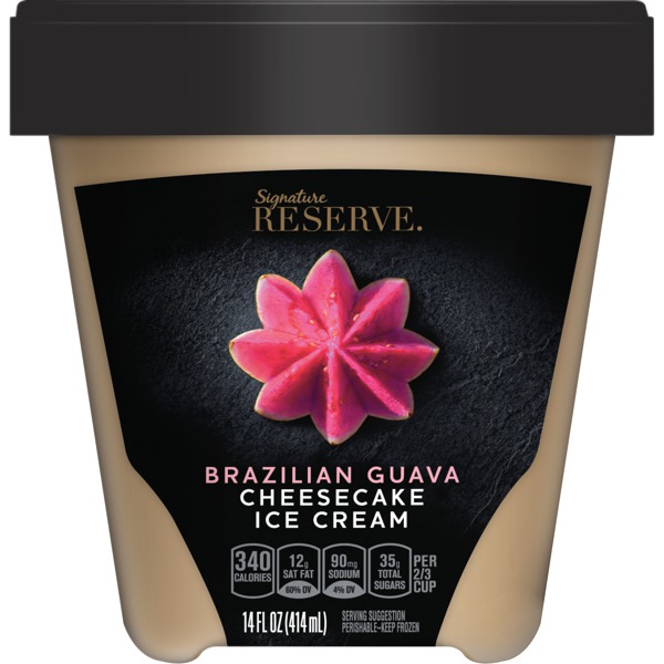 Signature Reserve. CHEESECAKE ICE CREAM - 1Source