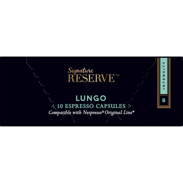 Signature Reserve. Bold Intensity Lungo Espresso Capsules - 1Source