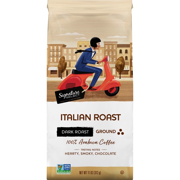 Signature Select DARK ROAST GROUND 100% ARABICA COFFEE - 1Source