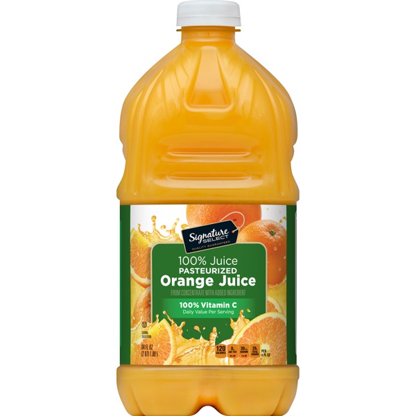 Signature Select 100% ORANGE JUICE - 1Source