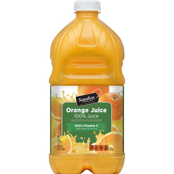 Signature Select ORANGE JUICE - 1Source