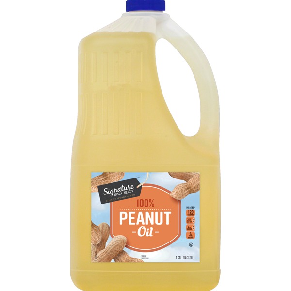 Signature Select 100% PEANUT OIL - 1Source