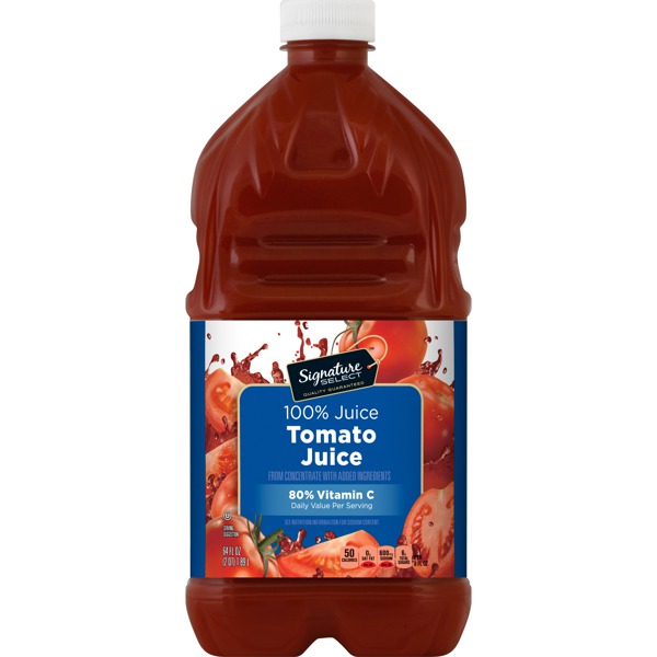 Signature Select TOMATO JUICE - 1Source