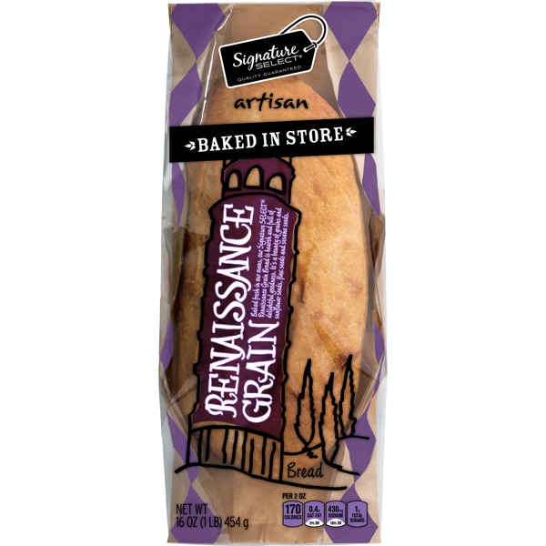 Signature Select Signature Select ARTISAN BREAD - 1Source