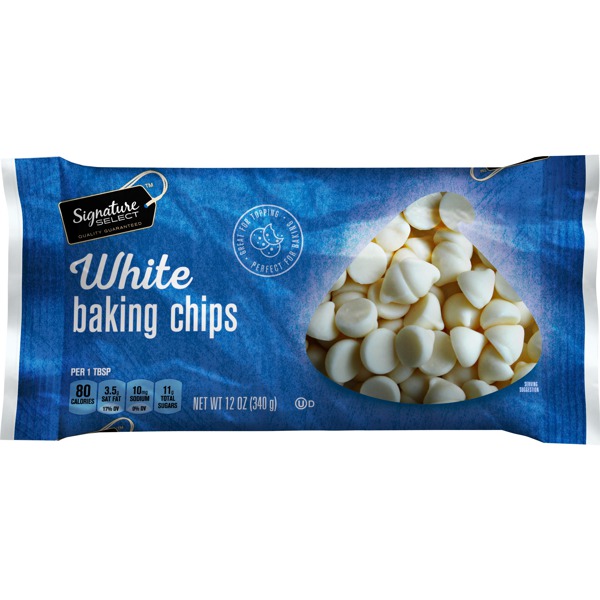 WHITE BAKING CHIPS - 1Source