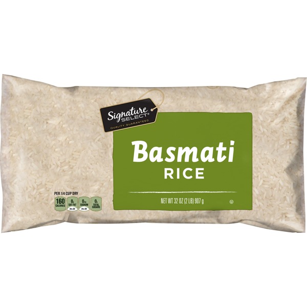 Signature Select BASMATI RICE - 1Source