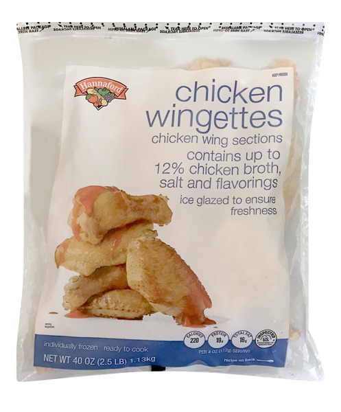 Hannaford Chicken Wingettes - 1Source