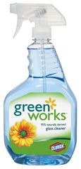 Green Works Glass & Surface Cleaner Spray - 1Source
