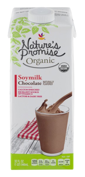 Nature'S Promise Organic Soymilk Chocolate - 1Source