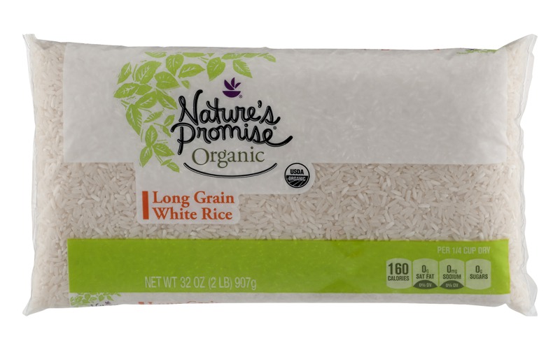 Nature'S Promise Organic Long Grain White Rice - 1Source