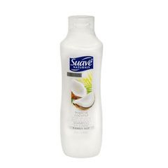 Suave Natural Care Shampoo, Tropical Coconut - 1Source