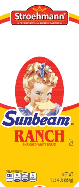 Sunbeam RANCH ENRICHED WHITE BREAD - 1Source