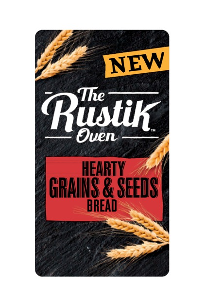 The Rustik Oven HEARTY GRAINS & SEEDS BREAD - 1Source